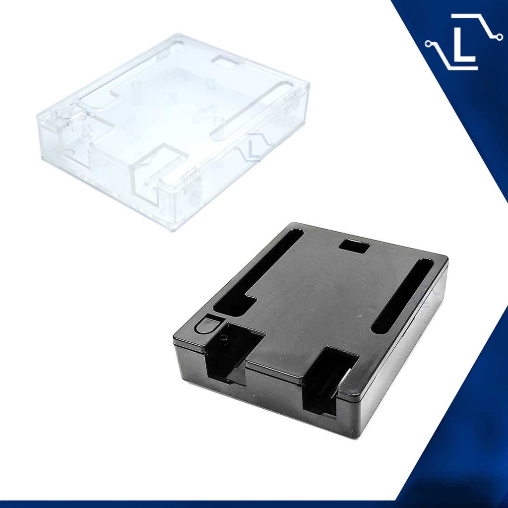 Luminense Arduino Uno casing Acrylic casing Plastic casing | Shopee ...