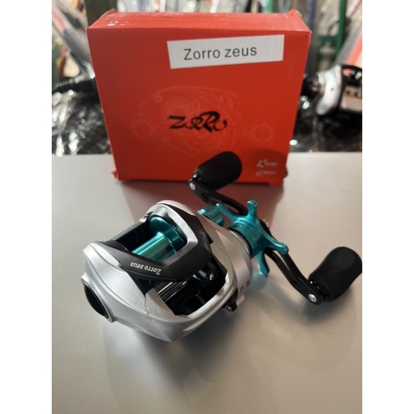 Bc zorro zeus drag clicker reel | Shopee Malaysia