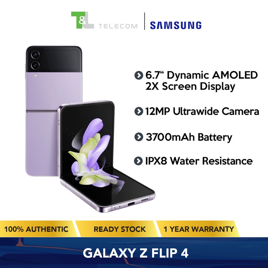 Samsung Galaxy Z Flip 4 Price in Malaysia & Specs - RM2899 | TechNave