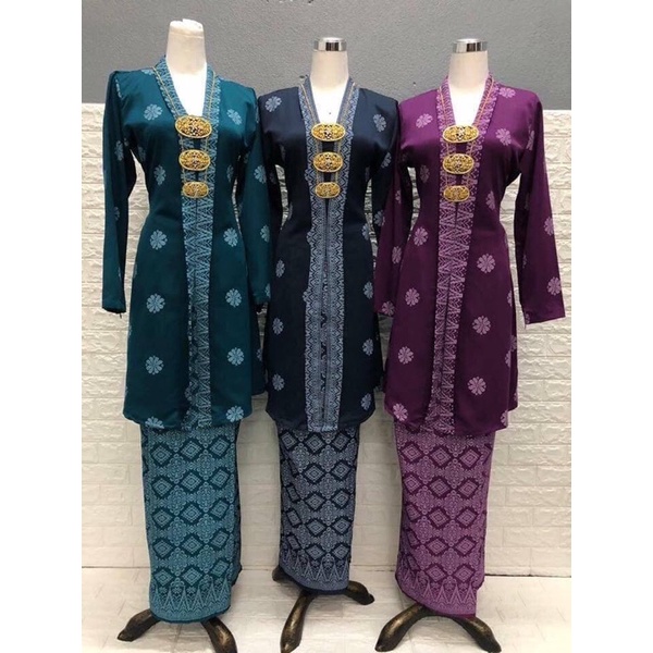 KEBARUNG / KEBARUNG SONGKET TABUR | Shopee Malaysia