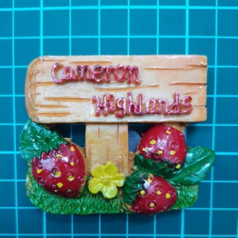 Fridge Magnet Signboard Cameron | Shopee Malaysia