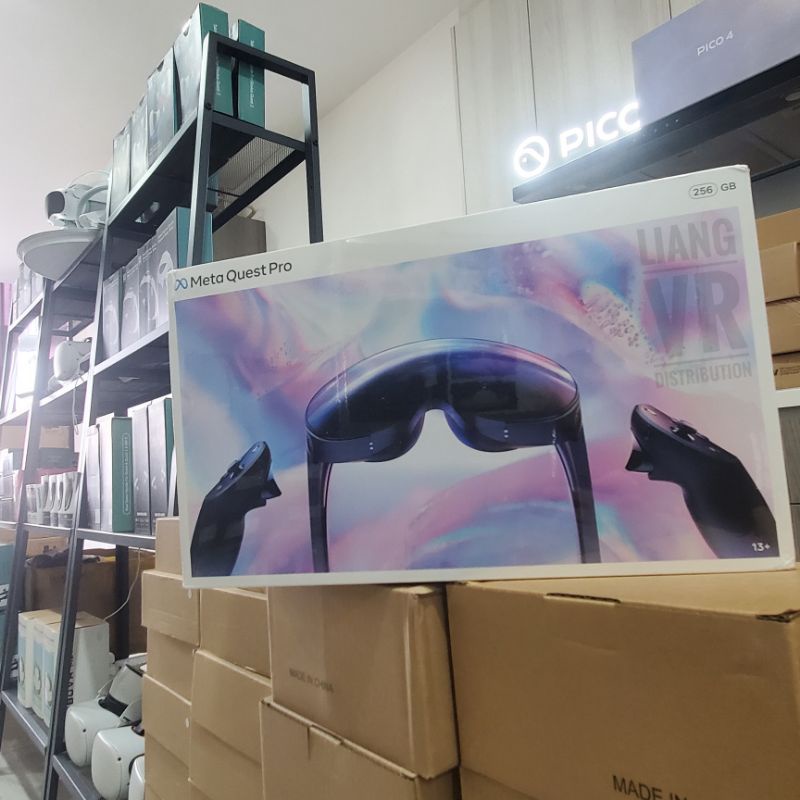 Meta Quest Pro VR AR XR Headset (Original Set by Liang VR Distribution ...