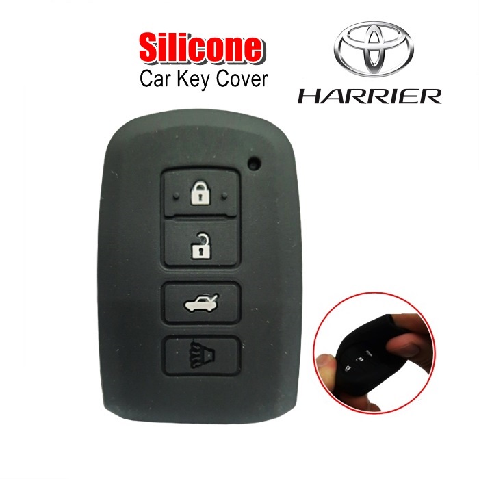 Toyota Harrier (2014-2019) 4BUTTON Keyless Push Start Remote Car Key ...