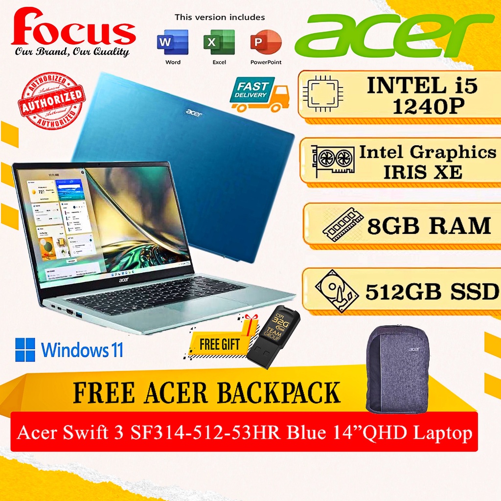 FOCUS COMPUTER CENTRE S/B(845453-W), Online Shop | Shopee Malaysia