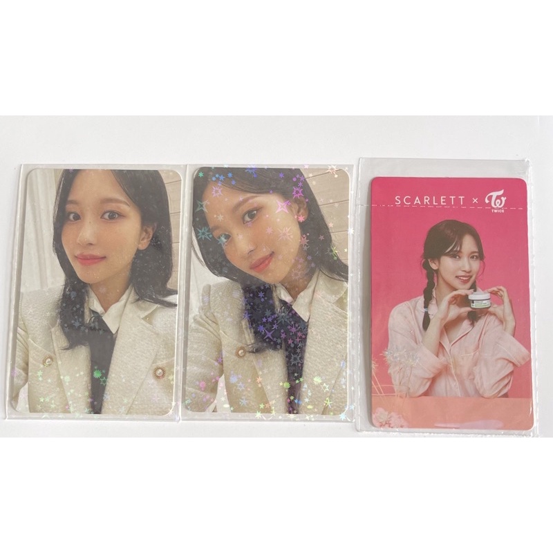 Twice Mina Photocard | Shopee Malaysia
