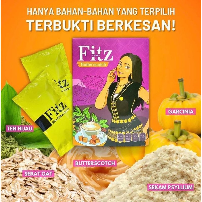 MYSKIN FITZ BUTTERSCOTCH | Shopee Malaysia