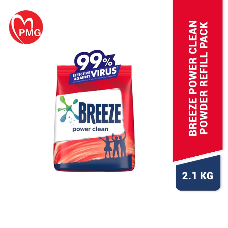 [PMG PHARMACY] Breeze Power Clean Powder Refill Pack 2.1kg | Shopee ...