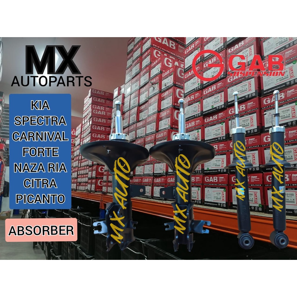 ORIGINAL GAB KIA SPECTRA CARNIVAL FORTE AVANATE X20 NAZA RIA HYUNDAI ...
