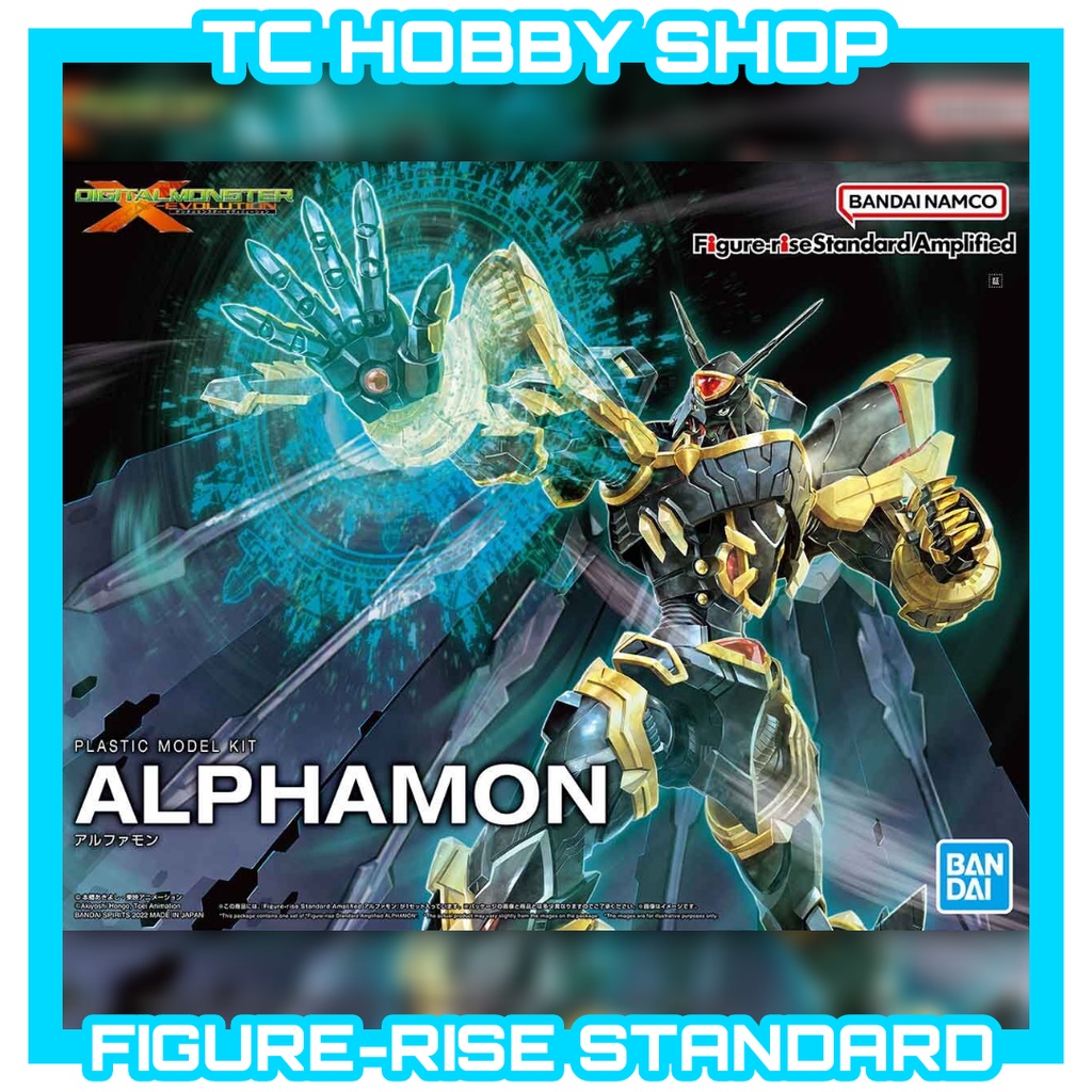 (Ready Stock) Bandai FRS Figure Rise Standard Alphamon X Antibody ...