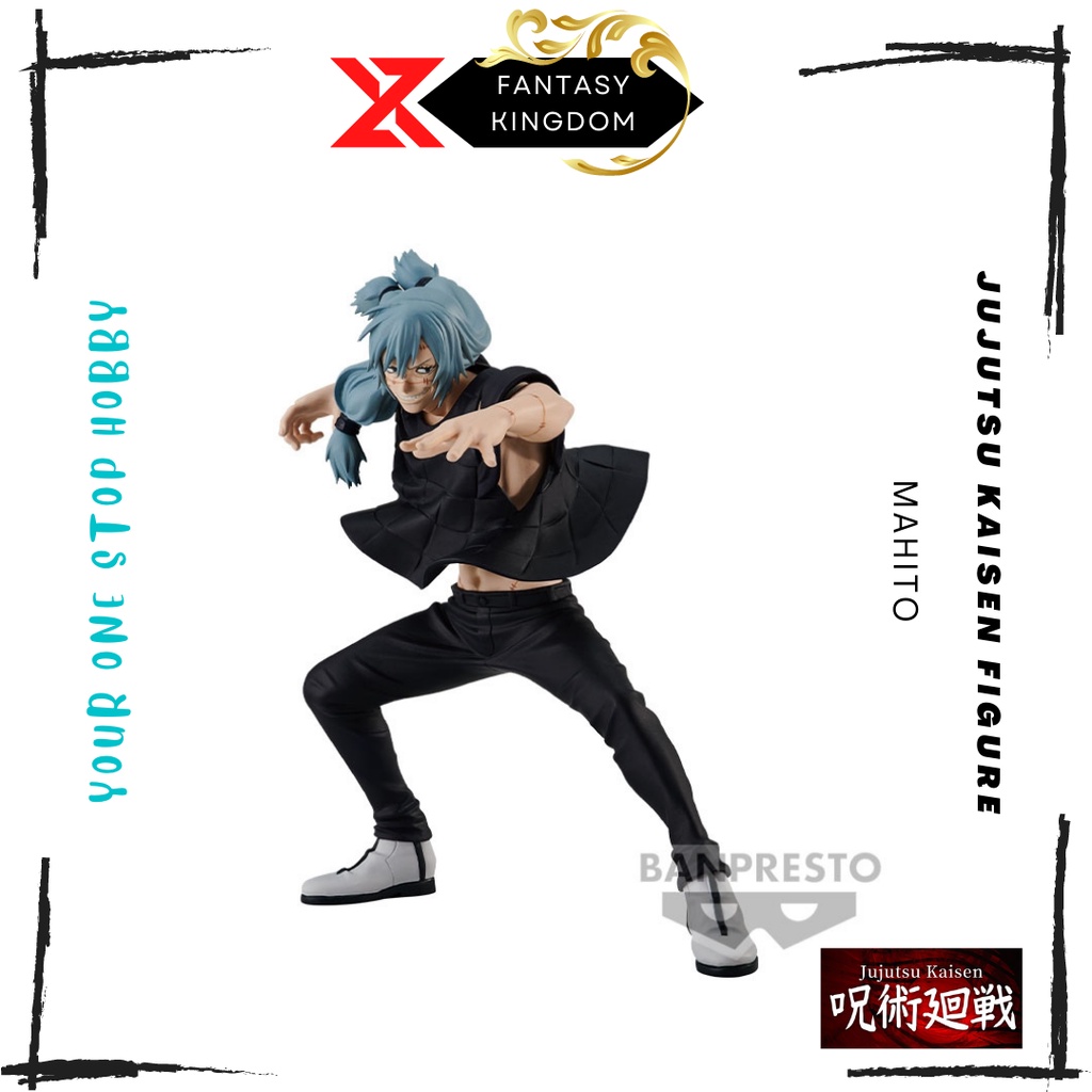 Jujutsu Kaisen Figure - Mahito | Shopee Malaysia