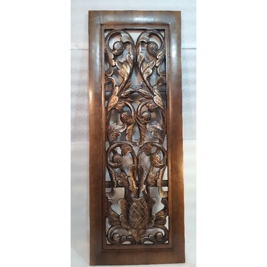 ukiran kayu Bunga Warisan 2 | Shopee Malaysia