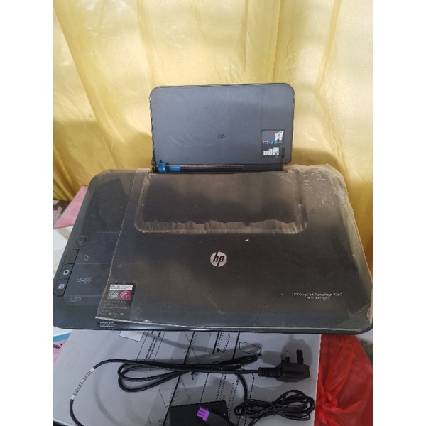 HP deskjet ink advantage 2060 PRINTER ( second hand) | Shopee Malaysia
