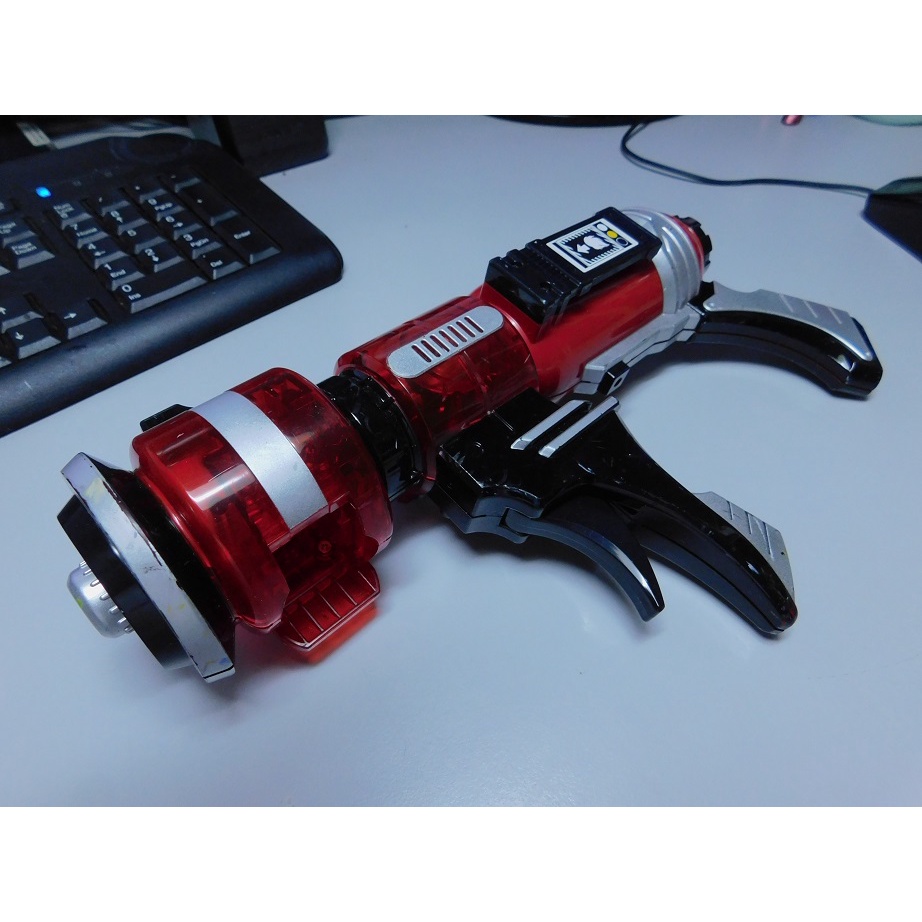 Kamen Rider Fourze Dx Hee Hackgun Without Switch Shopee Malaysia