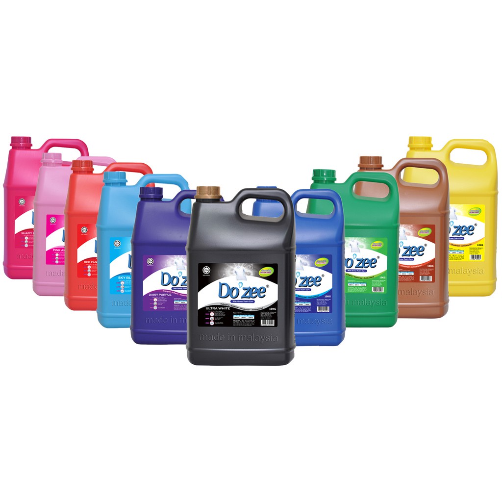 DOZEE SABUN PENCUCI PAKAIAN 4 IN 1 HALAL JAKIM 10KG LAUNDRY DETERGENT ...