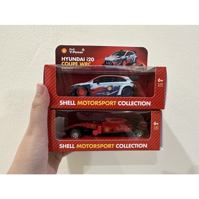 [Brand New] SHELL Motorsport Collection ( Ferrari SF90 / Hyundai i20 ...