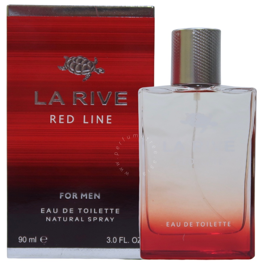 La Rive Red Line Eau de Toilette 90ML for men [ Original Perfume Men ...