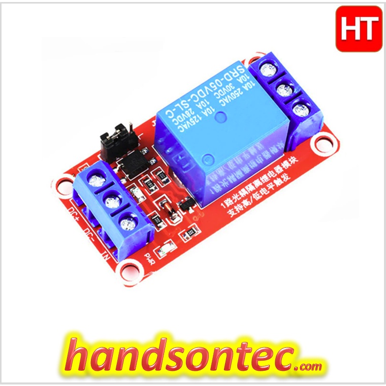 1 Channel 5V Optical Isolated Relay Module | Shopee Malaysia