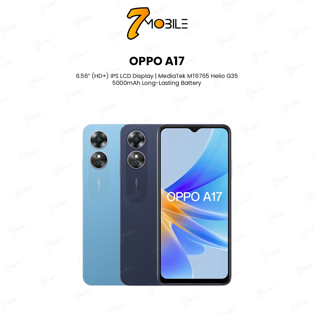 Oppo A17 Price in Malaysia & Specs - RM589 | TechNave