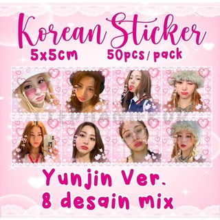 Vol 4] LE SERAFIM STICKER DECO PINK CORE KOREAN KPOP MAILS ALA SELLKOR ...