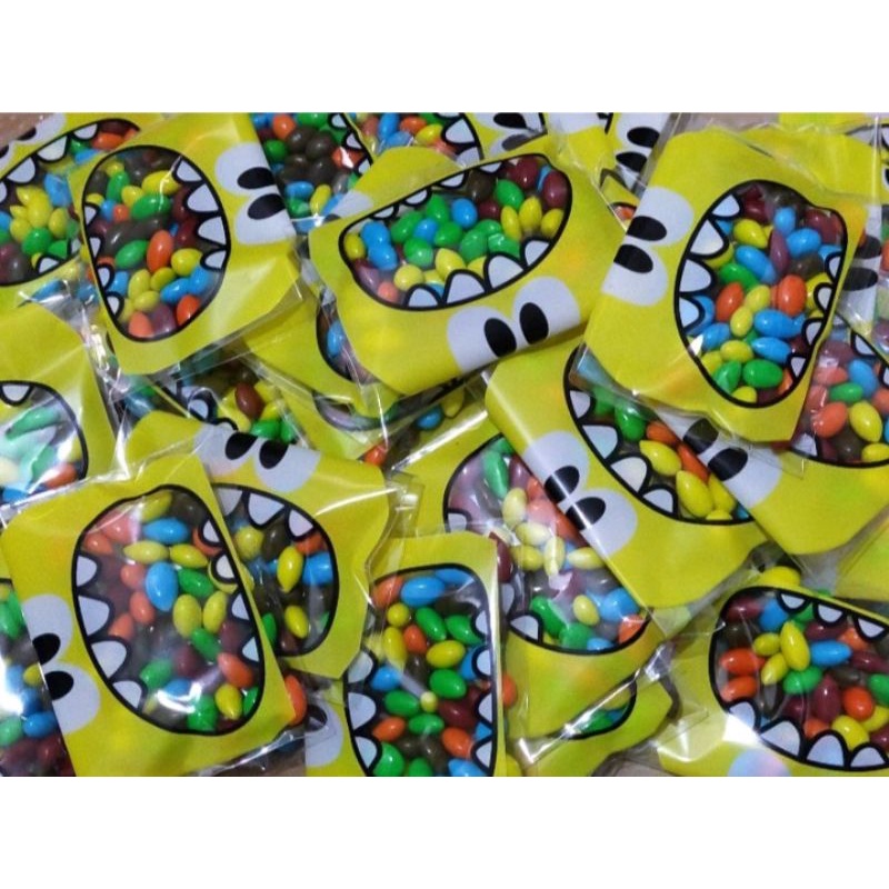 coklat kuaci viral mini pek utk majlis birthday, akikah dan kenduri ...