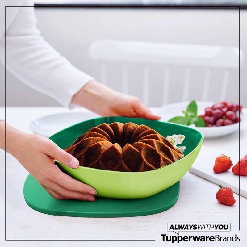 Tupperware Allegra Bowl 2.5L | Shopee Malaysia