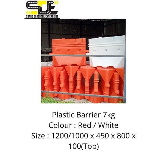 Plastic Road barrier | Shopee Malaysia