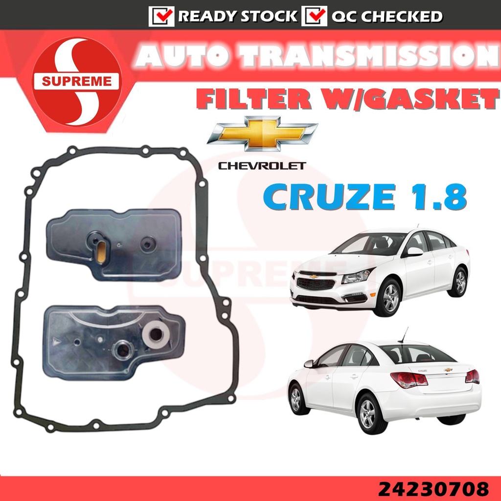S2U Auto Transmission Filter ATF Chevrolet Cruze 1.8 24230708 Penapis ...