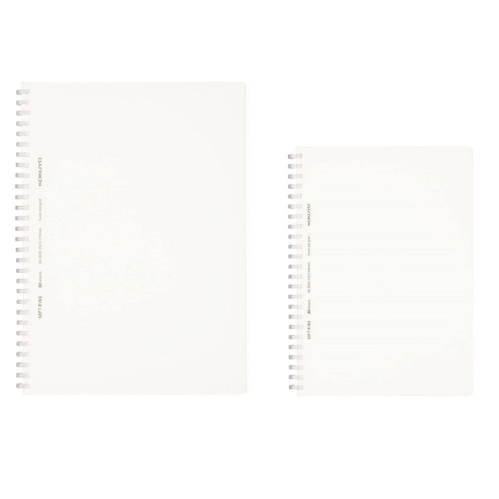 KOKUYO SOFT RING DOTTED NOTEBOOK - A5/B5 (80 SHEETS) | Shopee Malaysia