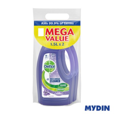 Dettol Floor Cleaner (2 x 1.5L) - 4 Variants | Shopee Malaysia