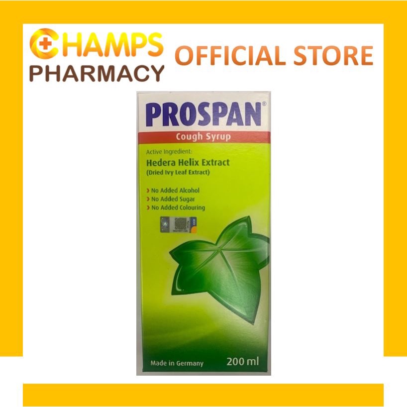PROSPAN SYRUP 200ML COUGH SYRUP FOR ADULT AND CHILD expiry 07/2025 ...