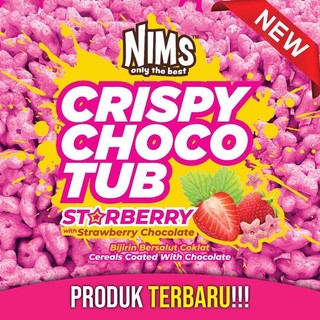 [New Launching] Nims Crispy Chocotub Starberry / Chocojar / Bijirin ...