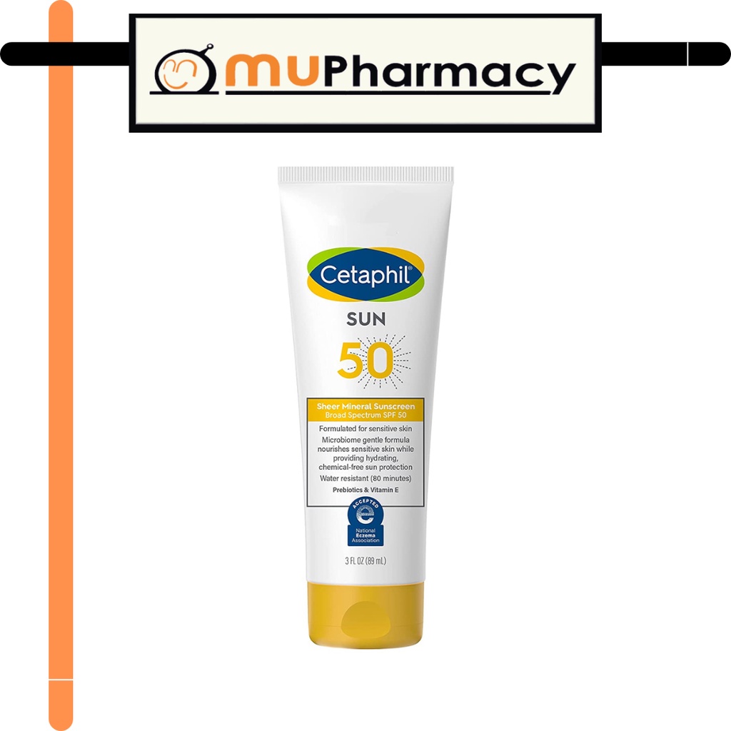 Cetaphil Sun Spf50 Light Gel 50ml Shopee Malaysia