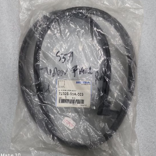 HONDA CIVIC S5A 2003-2005 FRONT DOOR FRAME RUBBER UPPER RIGHT (DRIVER ...