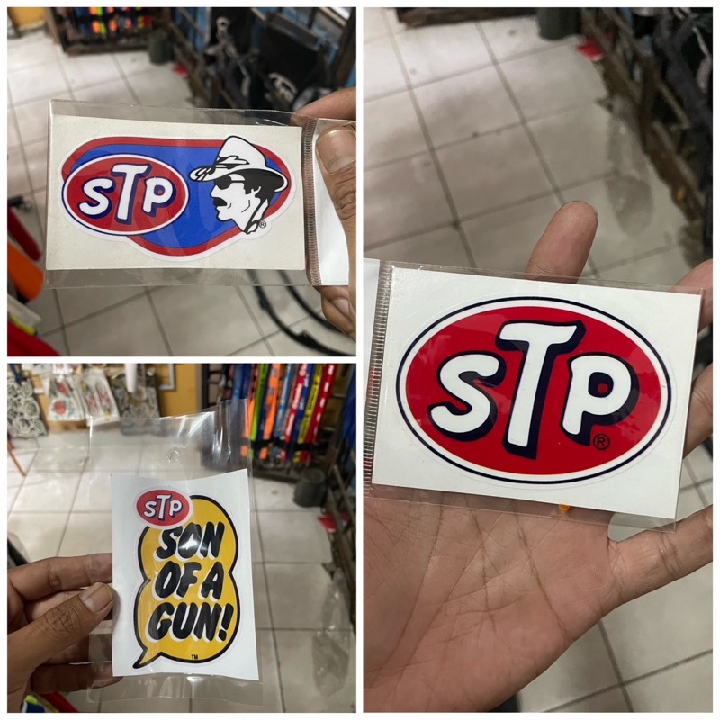 BELL/STP STICKER HIGH QUALITY READY STOCK BY NIEZAM STICKER | Shopee ...