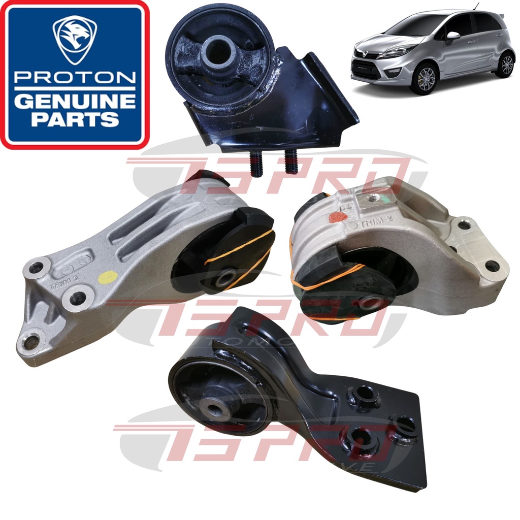 Proton Iriz Auto CVT 2014-3/9/2017year Genuine Engine Mounting Frt PW922036 / Rr PW922037 / Rh ...