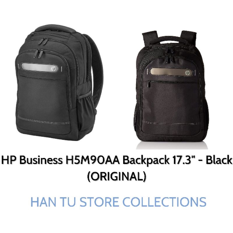 HP Business H5M90AA Backpack 17.3 inch - Black *NEW (ORIGINAL) | Shopee ...