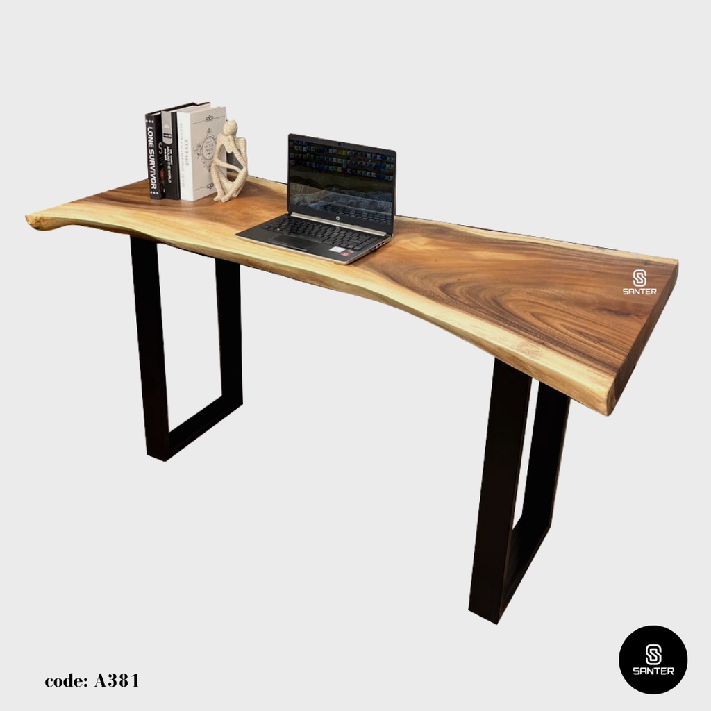 A381. Raintree Solid Wood Office Table / Study Table | Shopee Malaysia