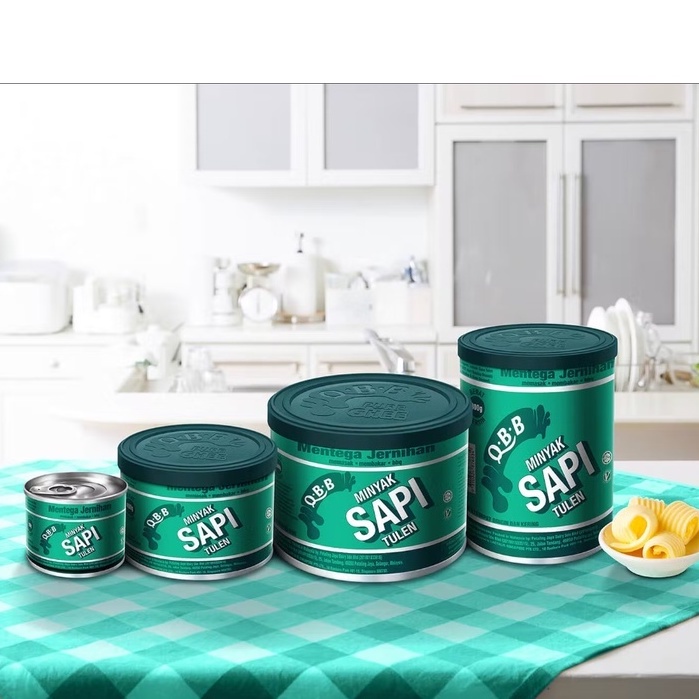 QBB Minyak Sapi Ghee HALAL | Shopee Malaysia