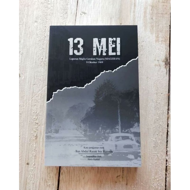 13 MEI (Laporan Majlis Gerakan Negara -MAGERAN) | Shopee Malaysia