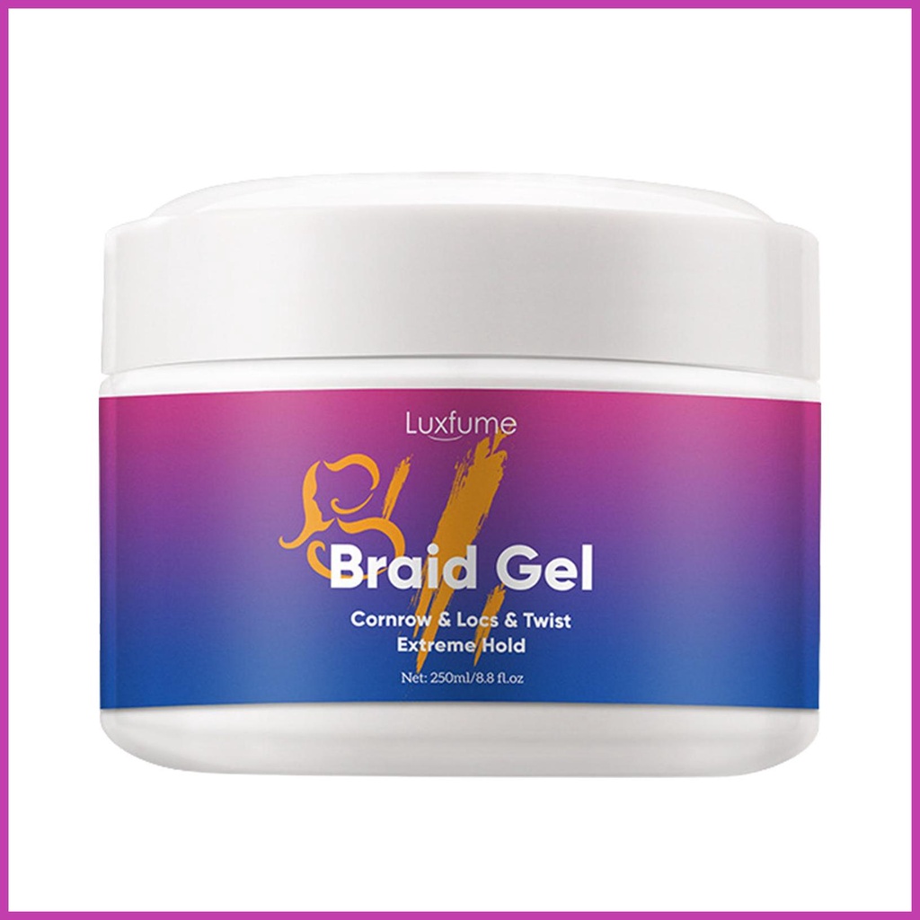 Braid Conditioning Gel 250ml Conditioning Gel for Braiders Styling Gel ...