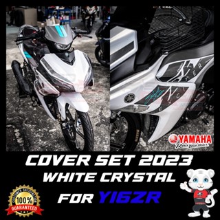 Cover Set Y16 Crystal White 2023 100% ORIGINAL YAMAHA VIETNAM | Shopee ...