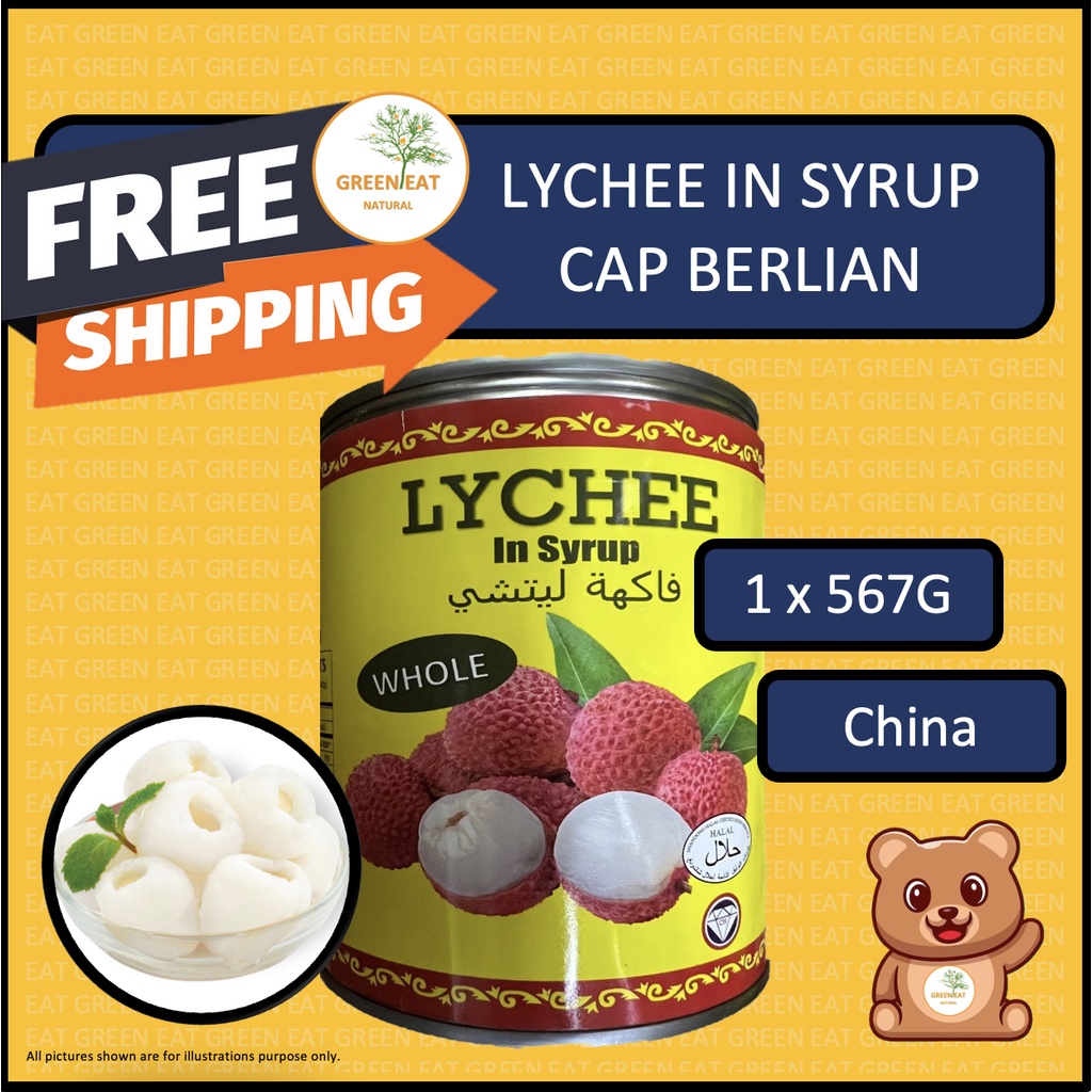 Lychee Cap Berlian (567gram x 1 tin) | Shopee Malaysia