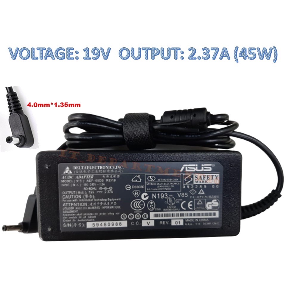 ASUS 2.37A A409F A412D A416J A516E A516J E203M X541U TP412F X407UAR ...