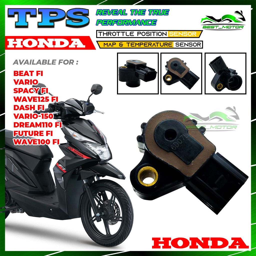 KEIHIN TPS SENSOR HONDA RS150 / RSX 150 / PCX 150 ADV 150 BEAT FI ...