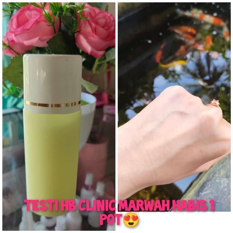 HANDBODY KLINIK MARWAH SKINTREATMENT (Lotion Malam) | Shopee Malaysia