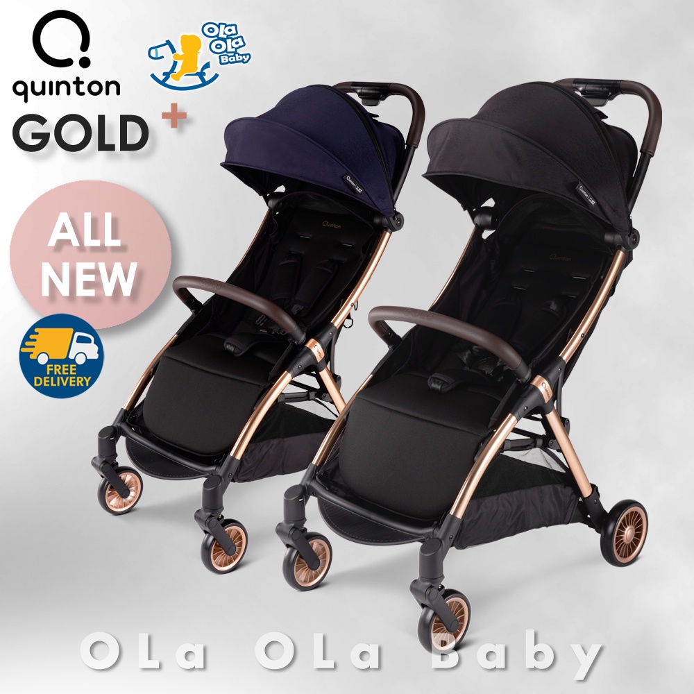 (Upgrade Version) Quinton Gold Plus Auto Fold Stroller (0-22kg ...