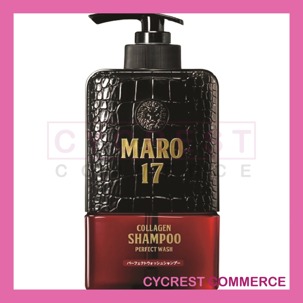 Maro 17 Collagen Shampoo Perfect Wash (350ml) | Shopee Malaysia