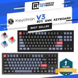 Keychron V3 / Keychron V3 Knob / Barebone QMK Custom RGB Mechanical ...