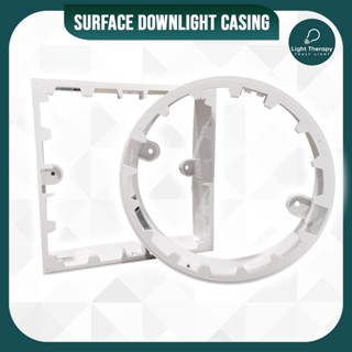 YETPLUS Surface Mount Casing Downlight Recessed to Surface Converter ...