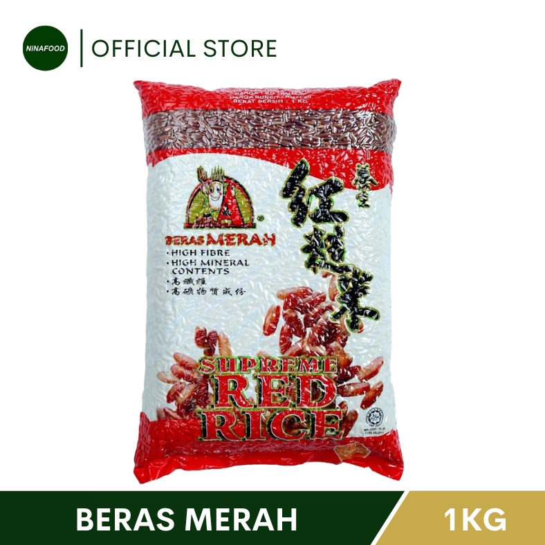 Mr. A Red Rice 1KG (beras merah) | Shopee Malaysia